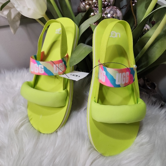 UGG | Shoes | Ugg Zuma Sling Slide Women Brand New | Poshmark